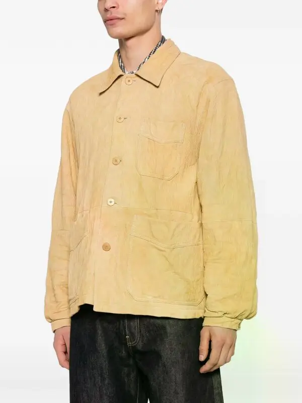 Visvim Patch-pocket Travail Coverall Jacket
