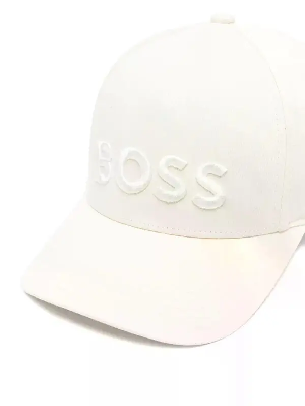 BOSS Logo Baseball Cap - Neutrals