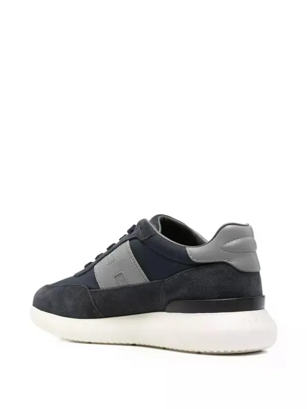 Hogan Suede Sneakers - Blue