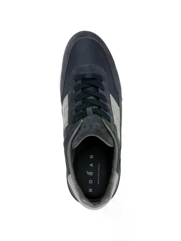 Hogan Suede Sneakers - Blue