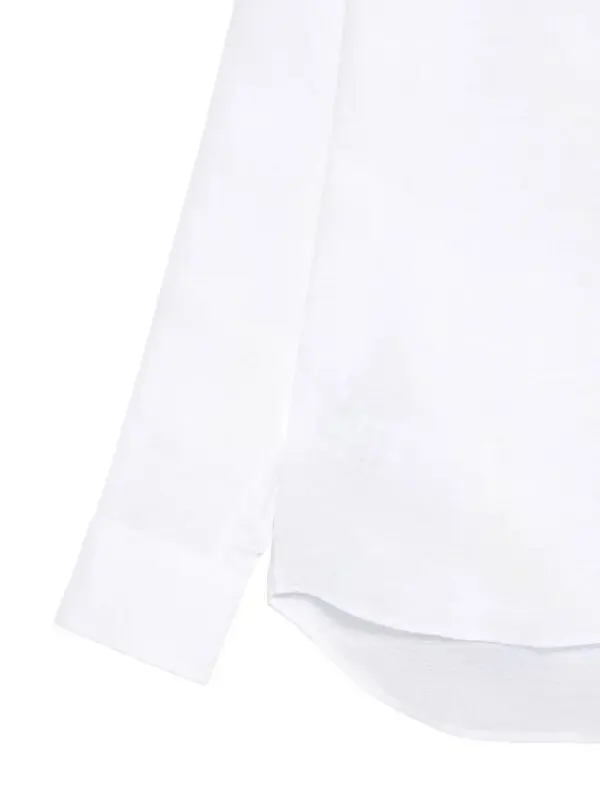 Giorgio Armani Pocket Collarless Shirt