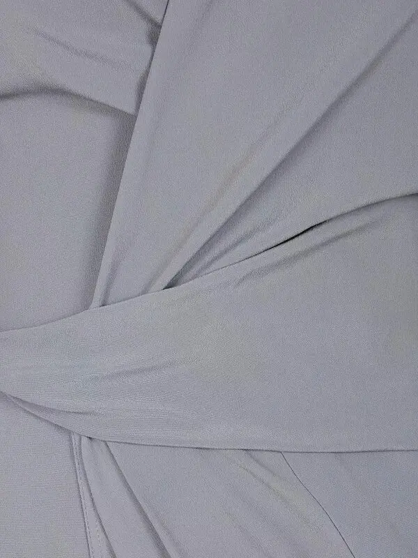 Rick Owens Belted Long-sleeve Maxi Dress