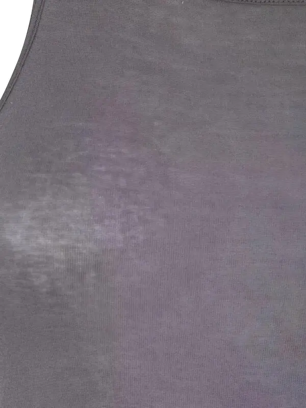 Rick Owens Racerback Tank Top - Grey