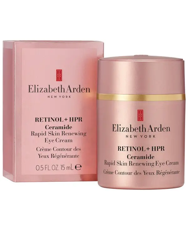 Elizabeth Arden Retinol + Hpr Ceramide Capsules Rapid Skin Renewing Eye Cream - No Color