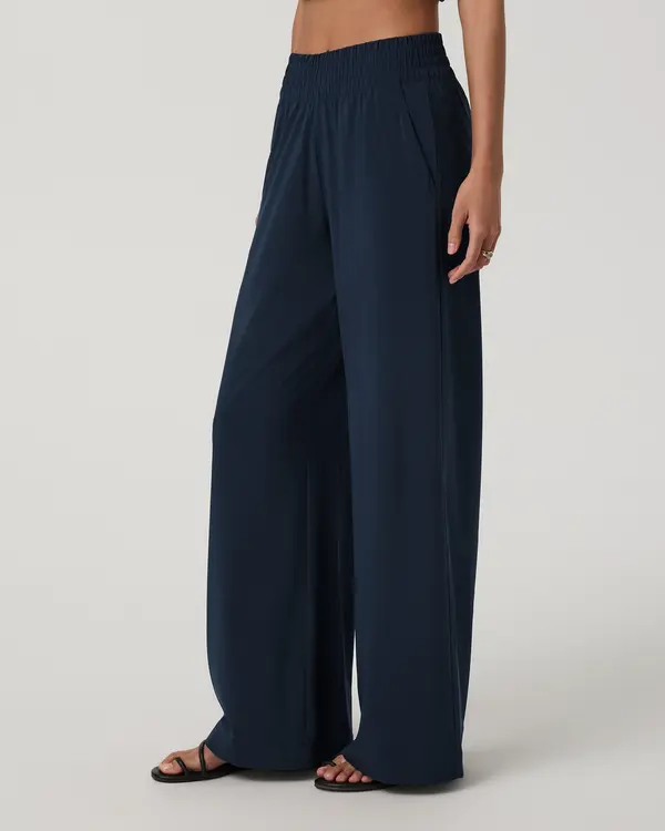 Vuori Villa Wideleg Pants Shorts - Ink
