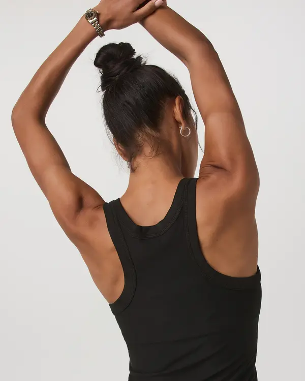 Vuori Energy Racerback Tank - Black
