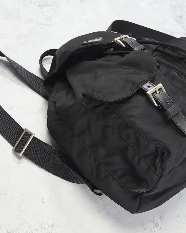 FWRD RENEW Prada Tessuto Backpack