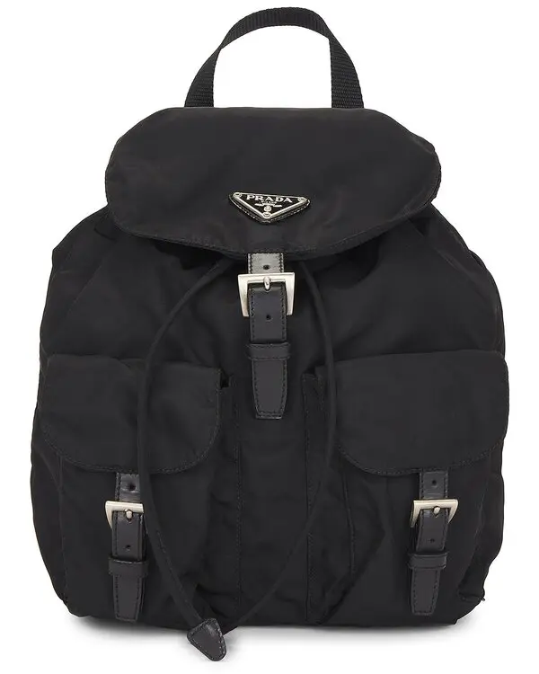 FWRD RENEW Prada Tessuto Backpack