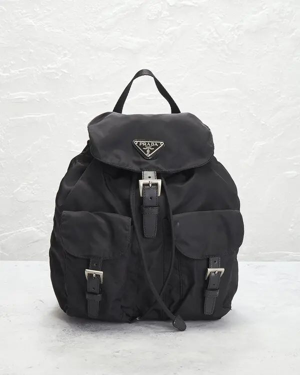 FWRD RENEW Prada Tessuto Backpack