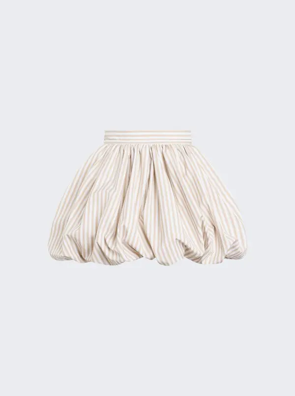 PATOU Bloomer Mini Skirt - Brown