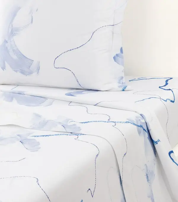 YVES DELORME COUTURE Ulysse Flat Sheet