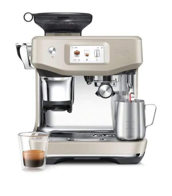 SAGE Barista Touch Impress Coffee Machine - Beige