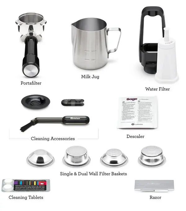 SAGE Barista Touch Impress Coffee Machine - Beige