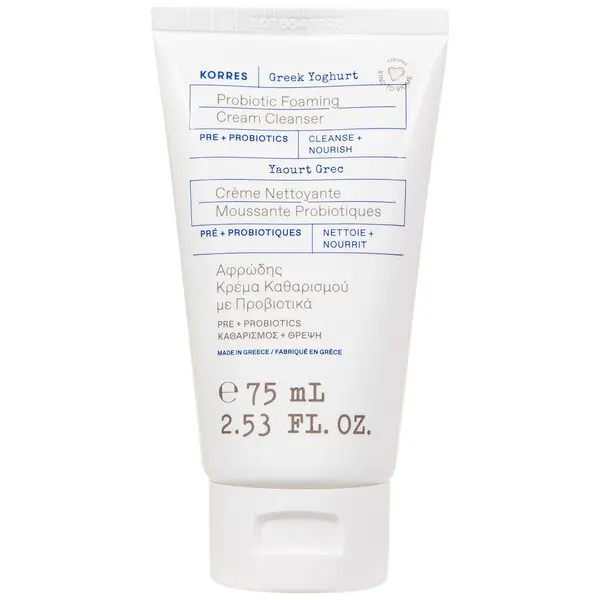 KORRES Greek Yoghurt Foaming Cream Cleanser 75 Ml - One-color