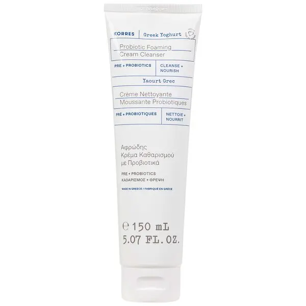KORRES Greek Yoghurt Foaming Cream Cleanser 150 Ml - One-color