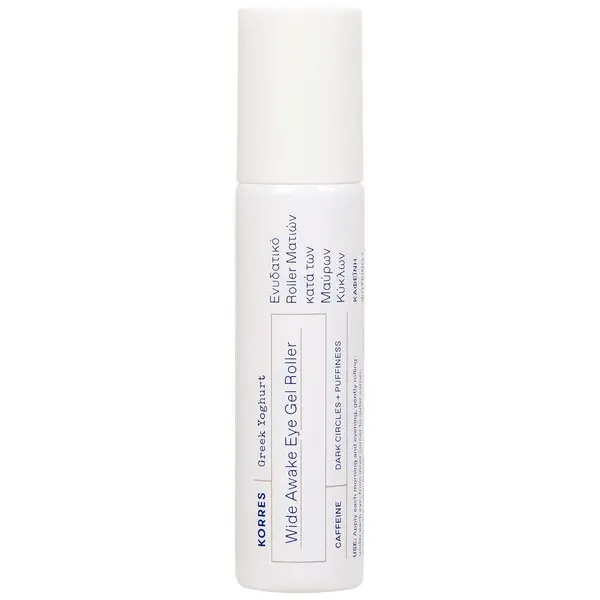 KORRES Greek Yoghurt Wide Awake Eye Gel Roller - One-color