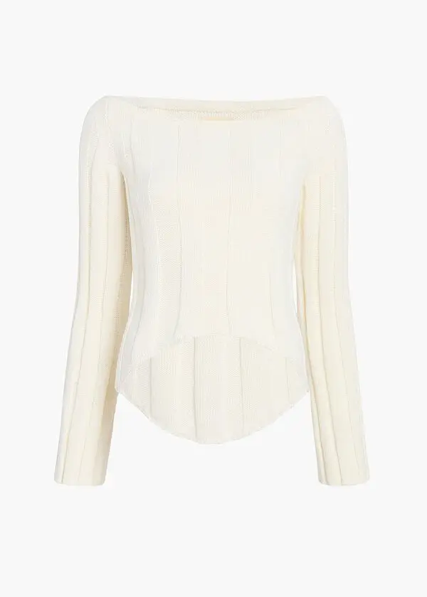 Khaite Sylas Sweater - Glaze