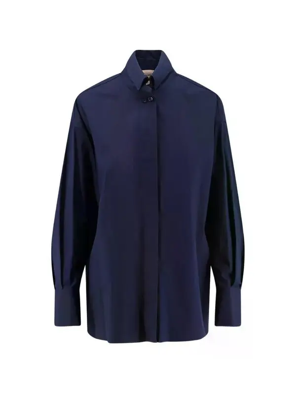 SEMICOUTURE Cut-out Button Shirt