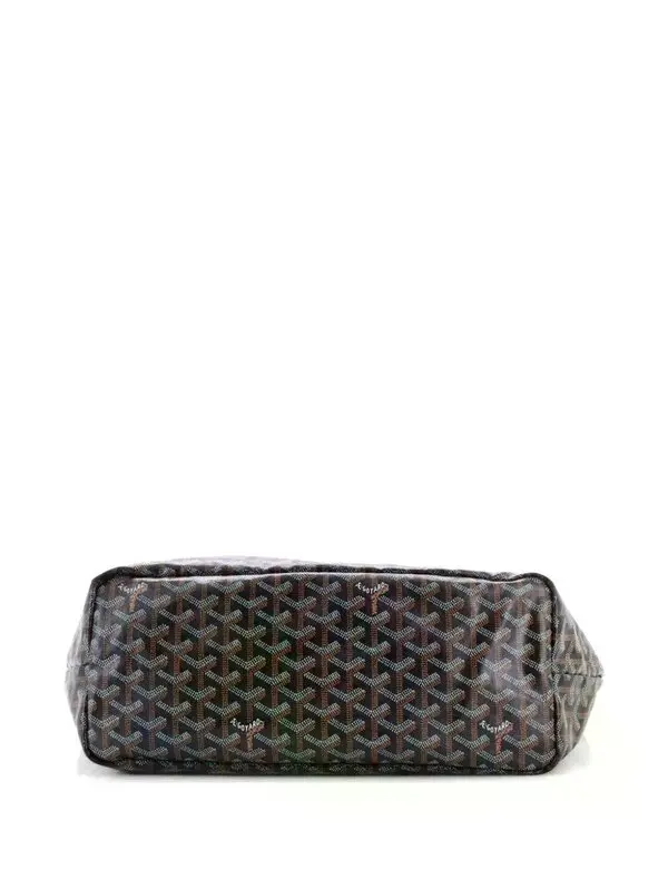 Goyard Saint Louis Coated Canvas Pm Tote Bag - Brown