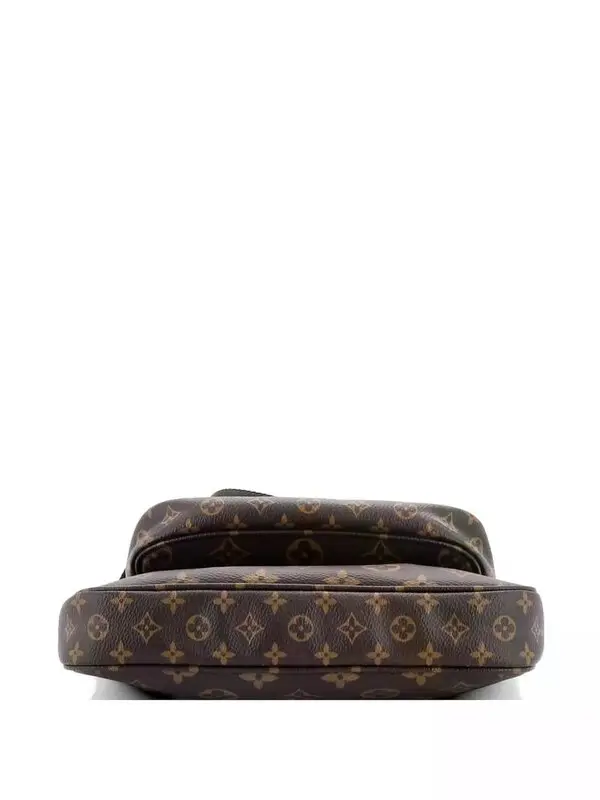 LOUIS VUITTON Multi Pochette Accessoires Monogram Canvas Crossbody Bag - Brown