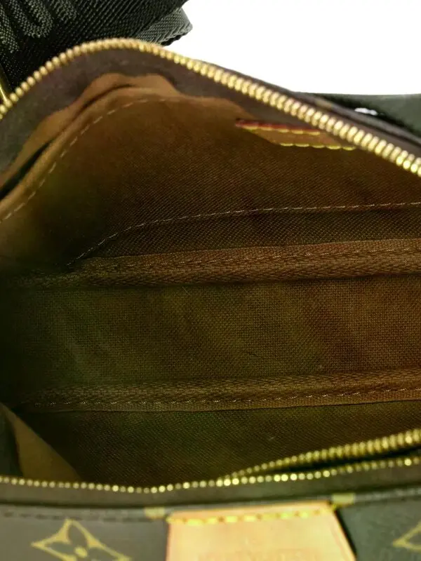LOUIS VUITTON Multi Pochette Accessoires Monogram Canvas Crossbody Bag - Brown