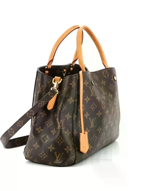 LOUIS VUITTON Montaigne Handbag Monogram Canvas Mm Tote