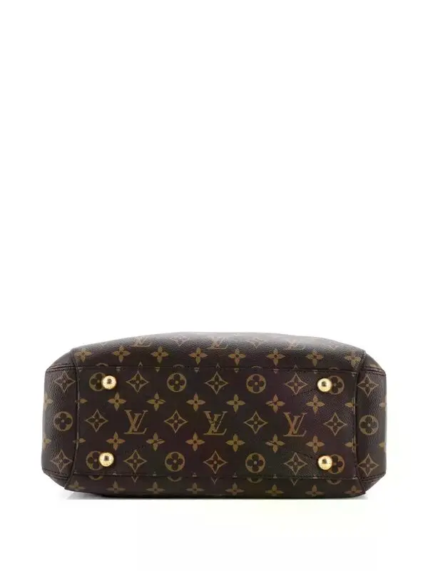 LOUIS VUITTON Montaigne Handbag Monogram Canvas Mm Tote