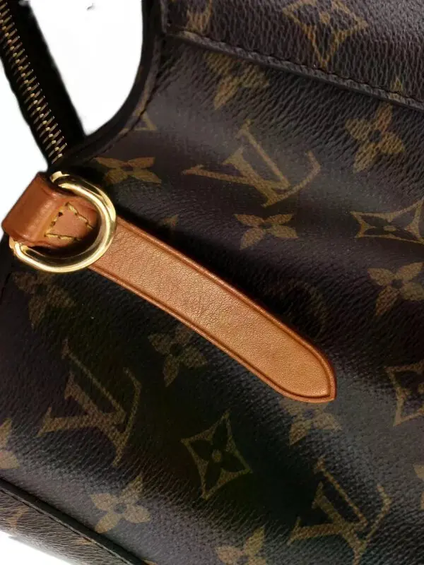 LOUIS VUITTON Montaigne Handbag Monogram Canvas Mm Tote