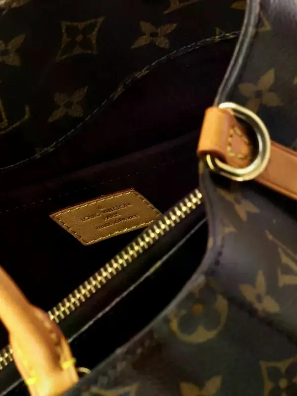 LOUIS VUITTON Montaigne Handbag Monogram Canvas Mm Tote