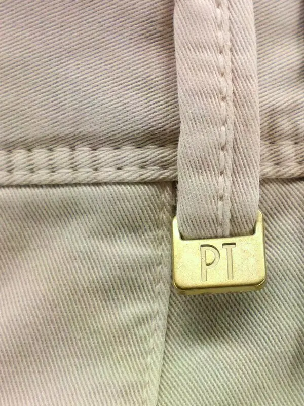 PT TORINO Belt-loops Double-pocket Trousers - Neutrals