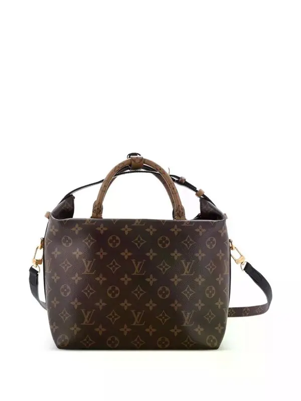 LOUIS VUITTON City Cruiser Handbag Reverse Monogram Canvas Pm - Brown