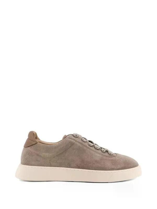 REFERENC Cassetta Rounded Toe Sneakers