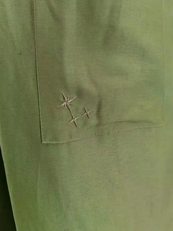 LANEUS Elasticated-waist Trousers