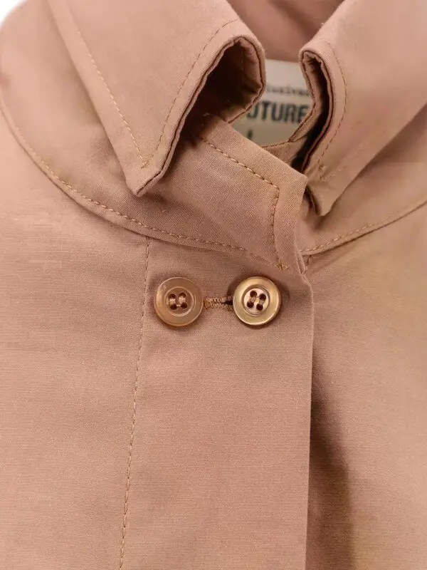 SEMICOUTURE Button Cut-out Shirt