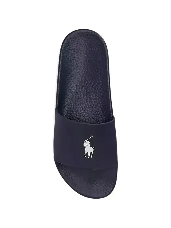 Polo Ralph Lauren Logo-embossed Slides
