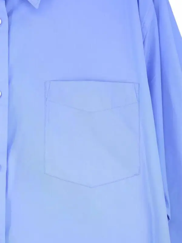 Aspesi Patch Pocket Cotton Shirt