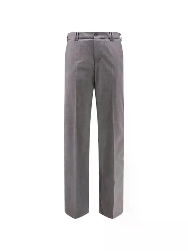 PT TORINO Metal-charm Trousers - Grey