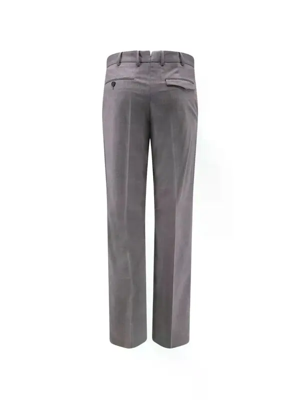 PT TORINO Metal-charm Trousers - Grey