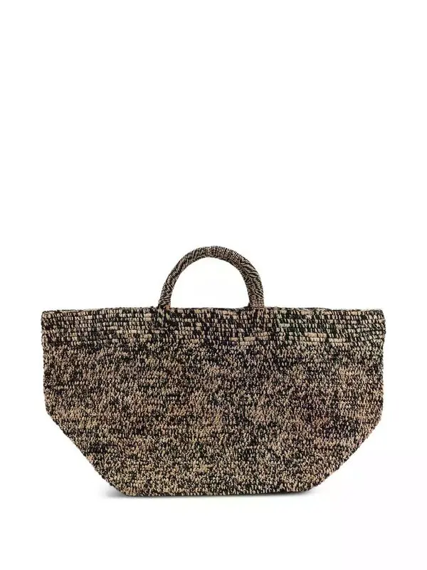 IBELIV Raffia Bucket Bag