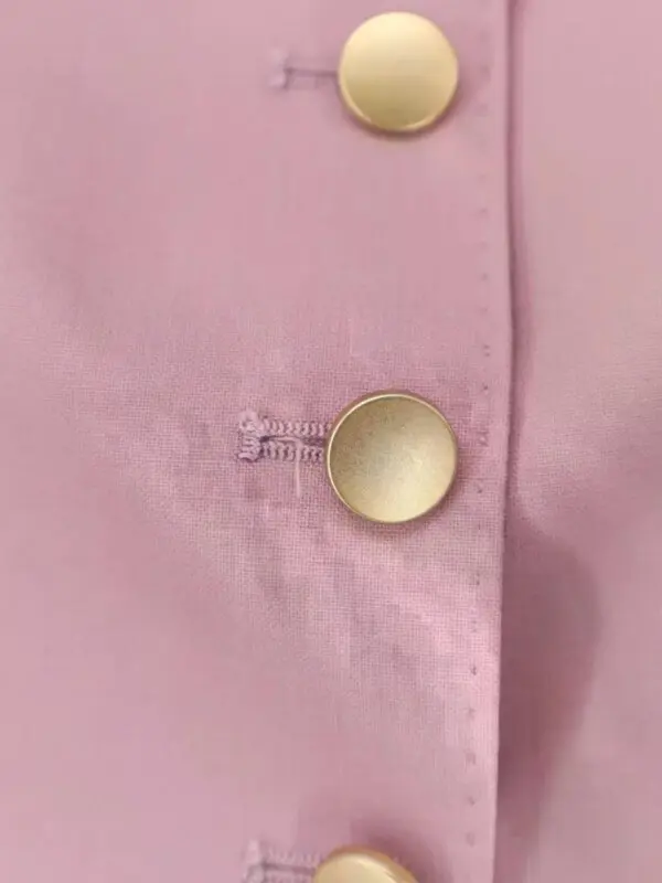 Tagliatore V-neck Button Detailed Vest