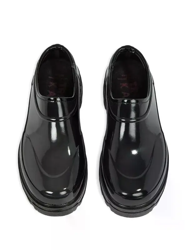 KASSL EDITIONS Beth Shinny Loafers - Black