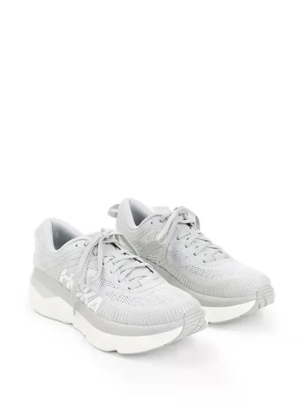 HOKA® Bondi 7 Knit Low-top Sneakers