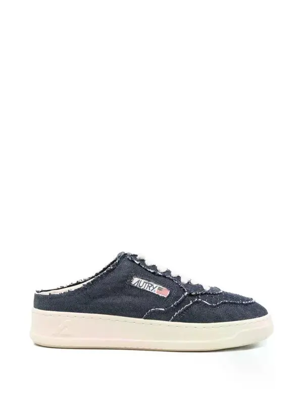 AUTRY Denim Sneakers - Blue