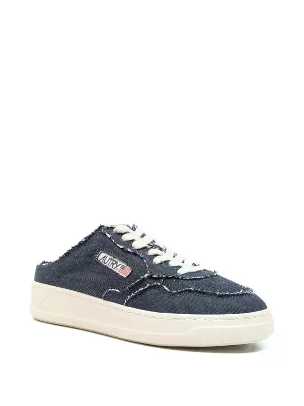 AUTRY Denim Sneakers - Blue