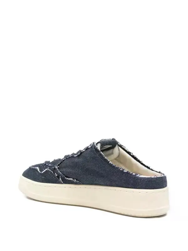 AUTRY Denim Sneakers - Blue
