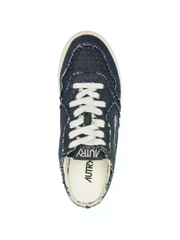 AUTRY Denim Sneakers - Blue