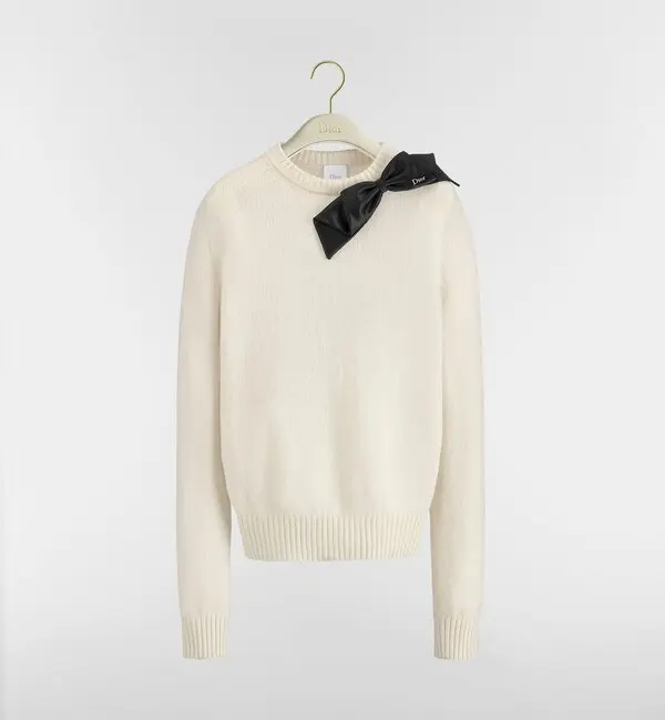 Dior Cropped Sweater