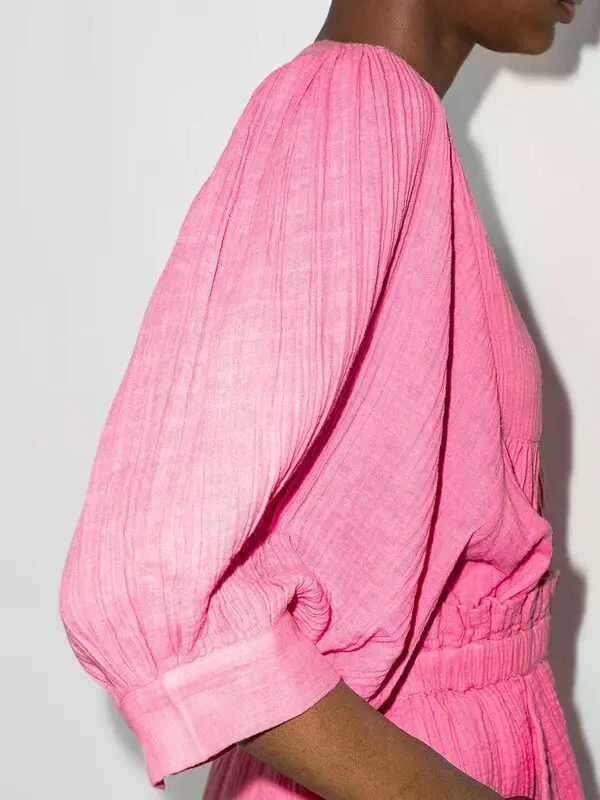 Anaak Ajmer V-neck Blouse