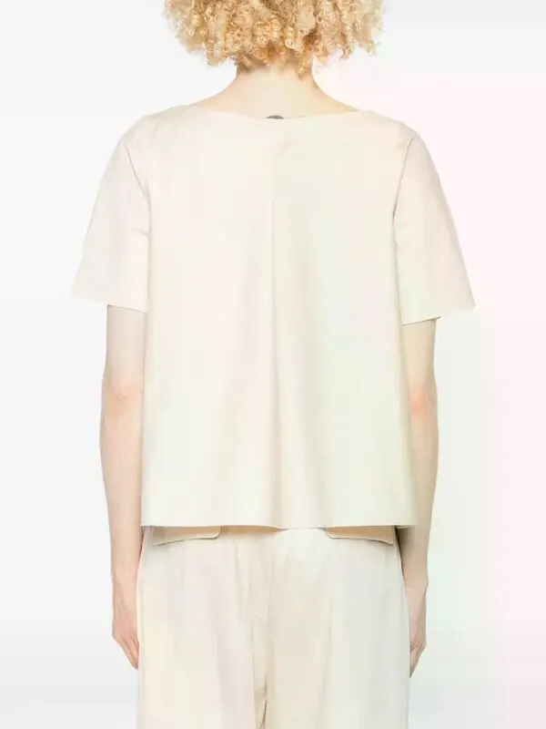 SUSANNE BOMMER Short Sleeve Blouse