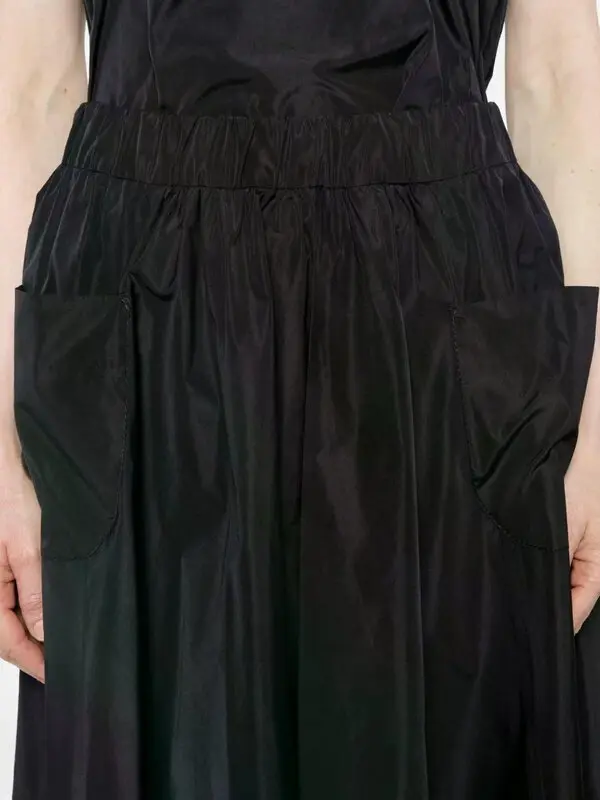 SUSANNE BOMMER Midi Skirt With Pockets - Blue